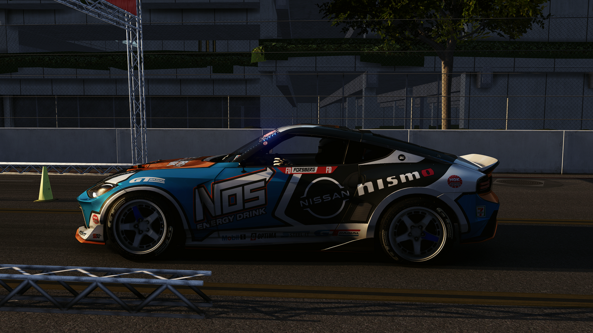 2024 Formula Drift Z NISMO Forsberg - VR38 – Forsberg Racing