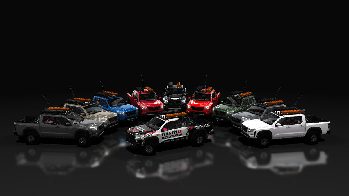 2023 Nissan NISMO OFF-ROAD Frontier PRO-4X Forsberg Racing Edition